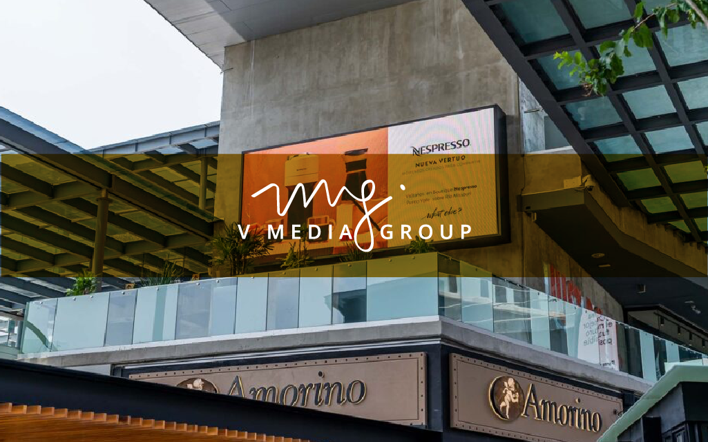Mall branding | V Media Group