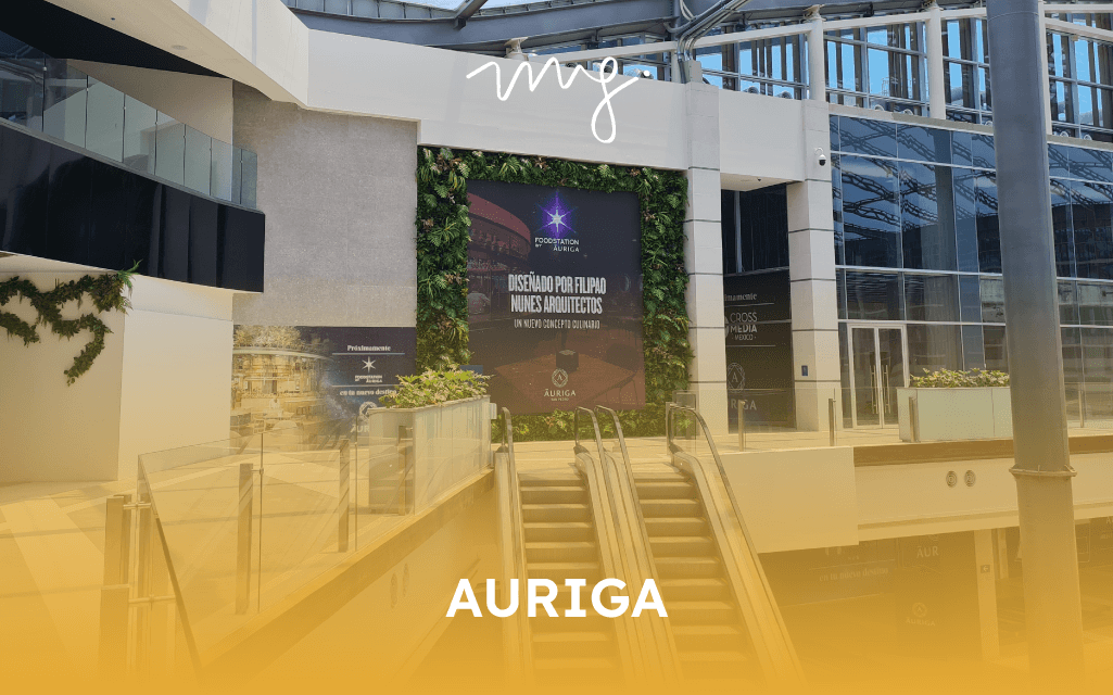 Mall Branding en Auriga | V Media Group