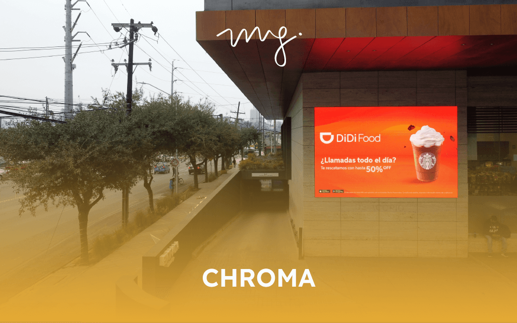 Mall Branding en Chroma | V Media Group