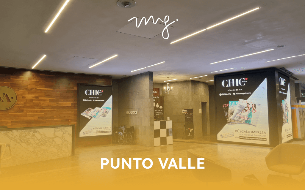 Mall Branding en Punto Valle | V Media Group